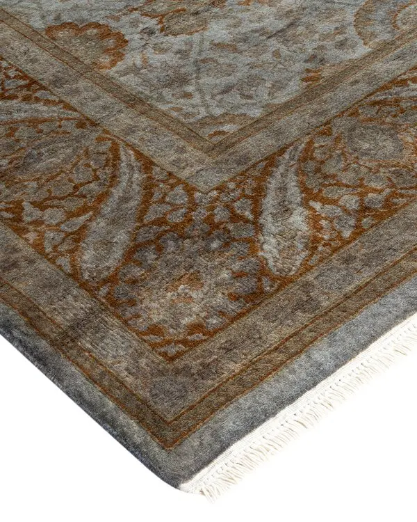 Bloomingdale'S Fine Vibrance M1552 Area Rug, 6'2 X 12