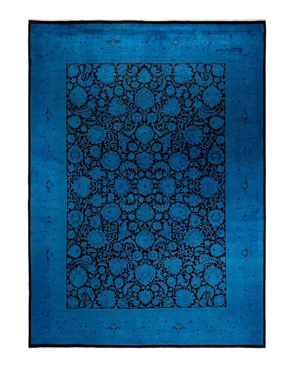 Bloomingdale'S Fine Vibrance M1585 Area Rug, 9'1 X 12'2