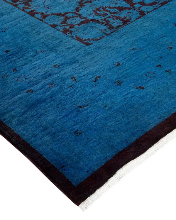 Bloomingdale'S Fine Vibrance M1585 Area Rug, 9'1 X 12'2