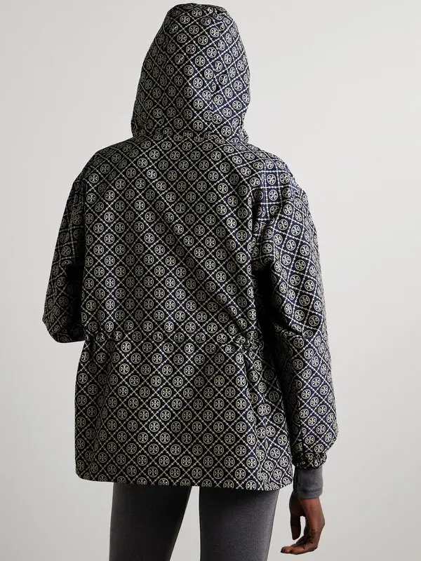 Tory Burch Reversible Twill-jacquard Jacket