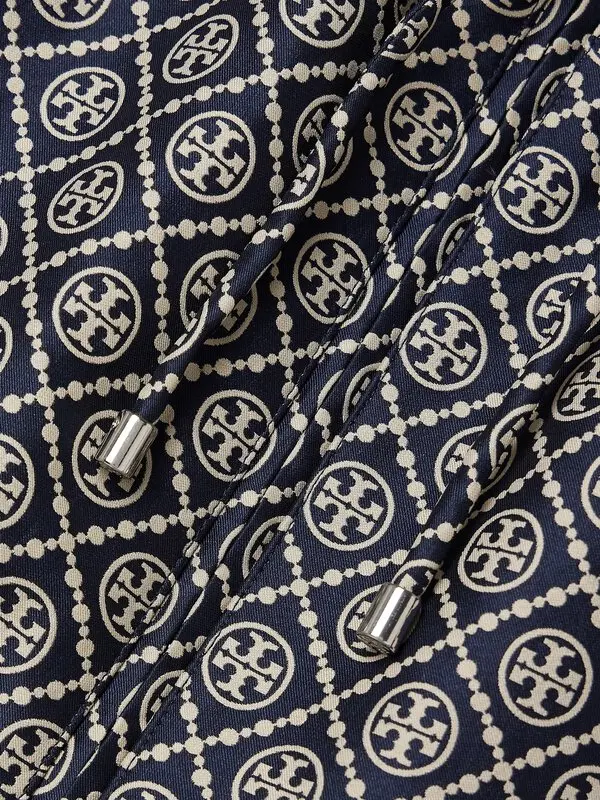 Tory Burch Reversible Twill-jacquard Jacket
