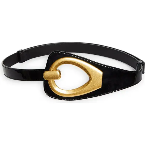 TOM FORD Hera Patent Leather Belt