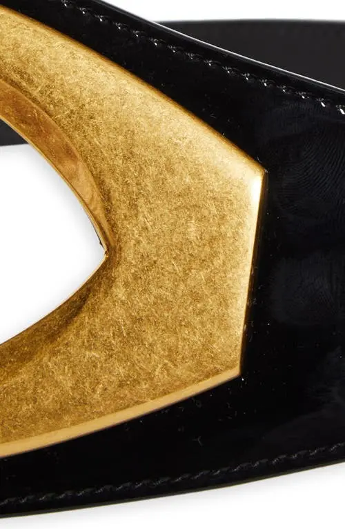 TOM FORD Hera Patent Leather Belt