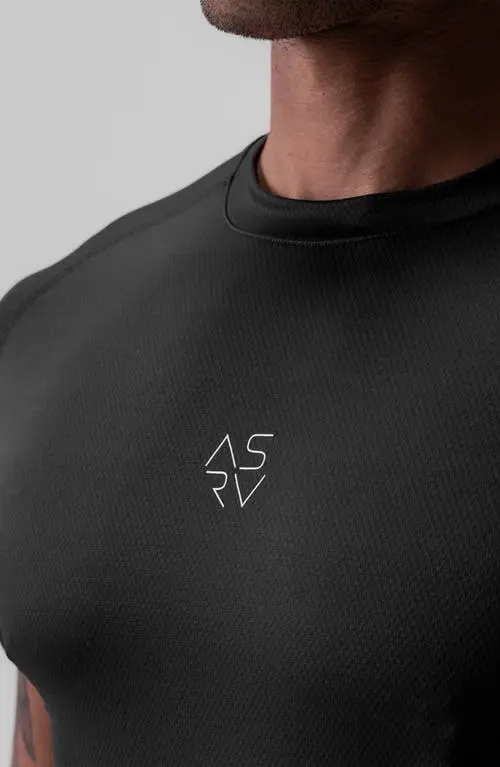 ASRV Silver-lite™ 2.0 Performance T-shirt - Black