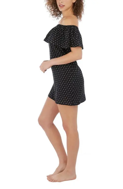 Freya Jewel Cove Diamond Print Cover-up Dress