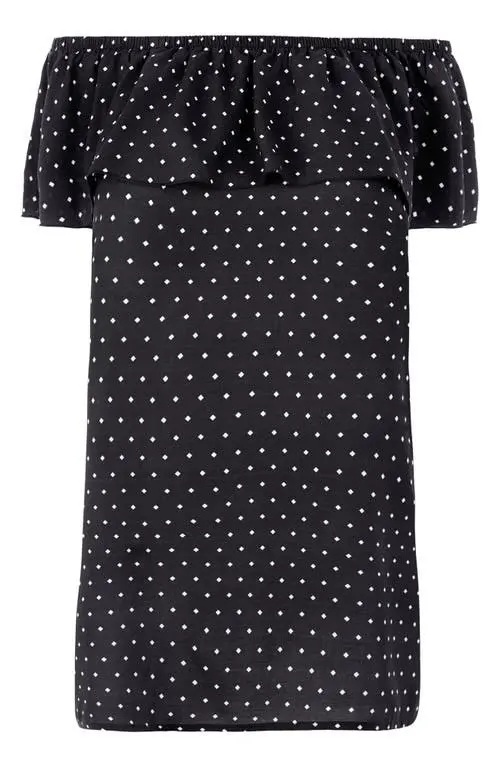 Freya Jewel Cove Diamond Print Cover-up Dress