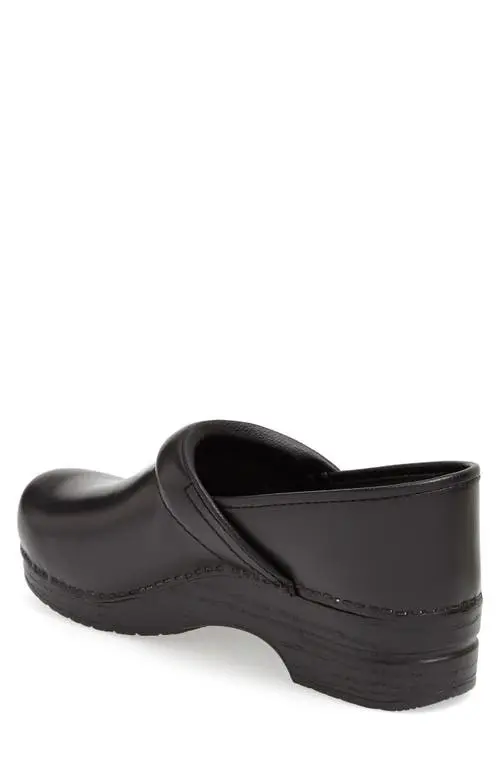 Dansko Pro Clog - Black Cabrio