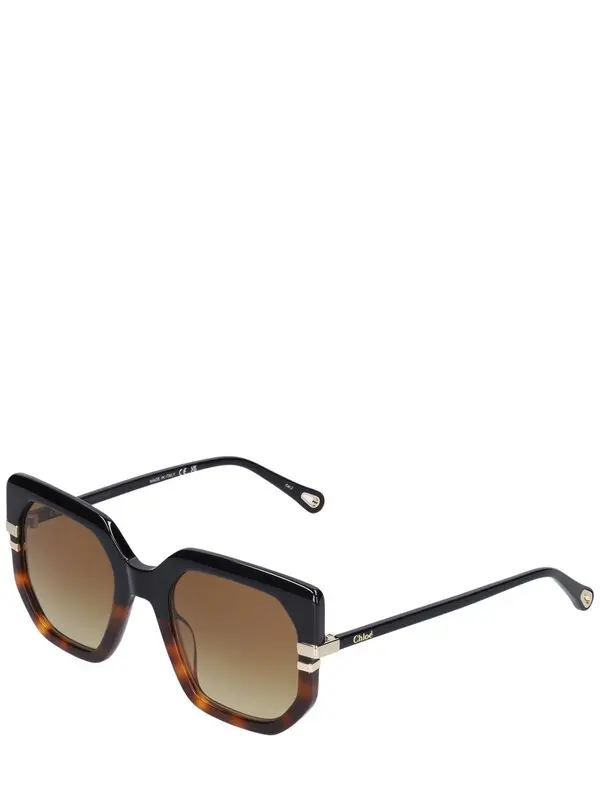 Chloé West Butterfly Sunglasses