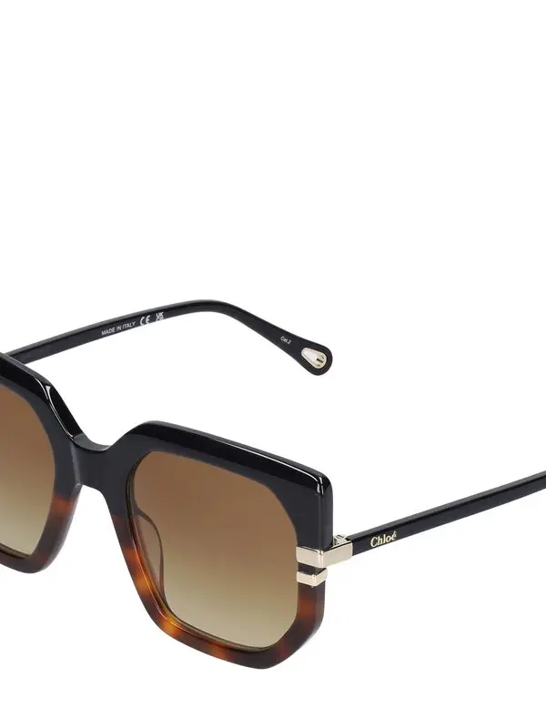 Chloé West Butterfly Sunglasses