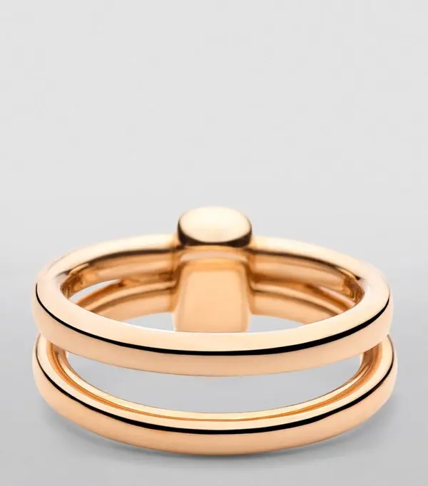 Pomellato Together Diamond Ring - Rose Gold