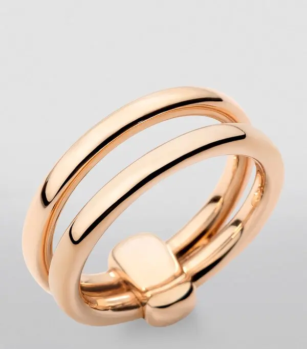 Pomellato Together Diamond Ring - Rose Gold