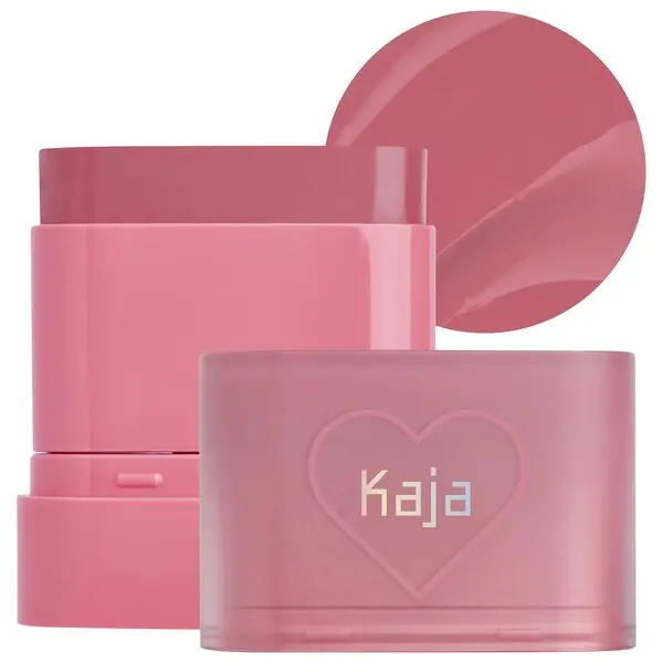 KAJA Dewy Bar Blush & Lip Balm - Fig Smoothie
