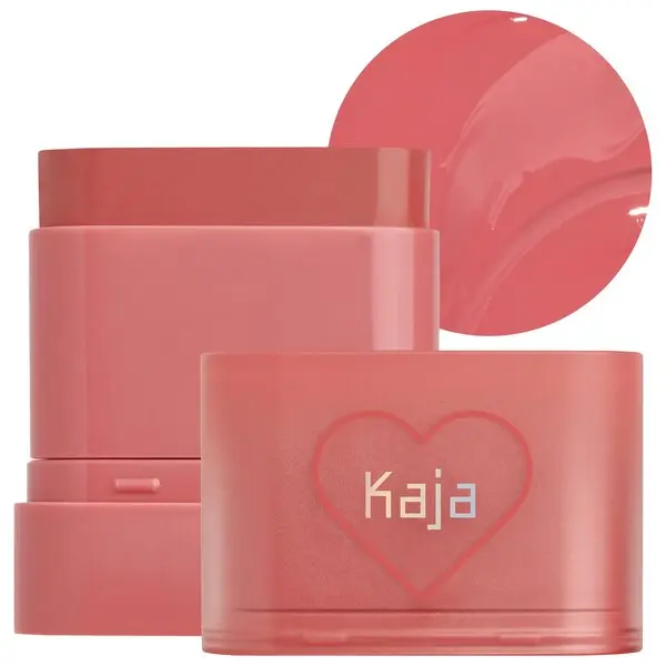 KAJA Dewy Bar Blush & Lip Balm - Grapefruit Gelato