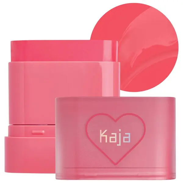 KAJA Dewy Bar Blush & Lip Balm - Strawberry Sorbet