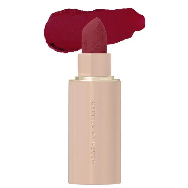 WESTMAN ATELIER Lip Suede Hydrating Matte Lipstick With Hyaluronic Acid - Figue