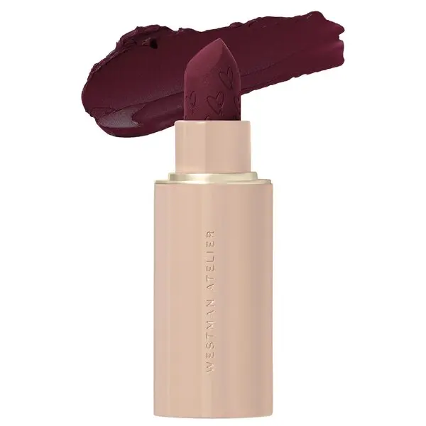 WESTMAN ATELIER Lip Suede Hydrating Matte Lipstick With Hyaluronic Acid - Lou Lou