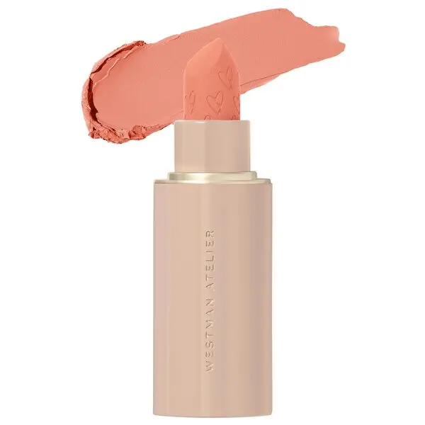 WESTMAN ATELIER Lip Suede Hydrating Matte Lipstick With Hyaluronic Acid - Läcker