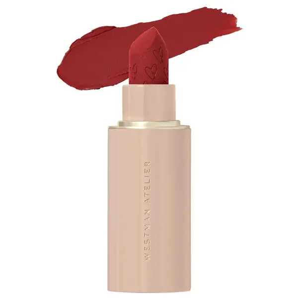 WESTMAN ATELIER Lip Suede Hydrating Matte Lipstick With Hyaluronic Acid - Ma Biche