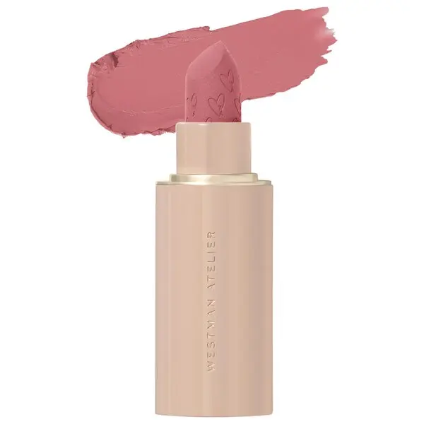 WESTMAN ATELIER Lip Suede Hydrating Matte Lipstick With Hyaluronic Acid - Petal