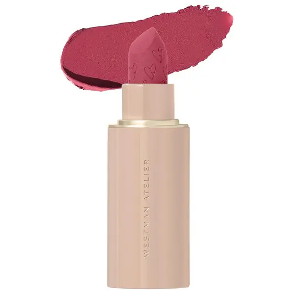WESTMAN ATELIER Lip Suede Hydrating Matte Lipstick With Hyaluronic Acid - Pinch