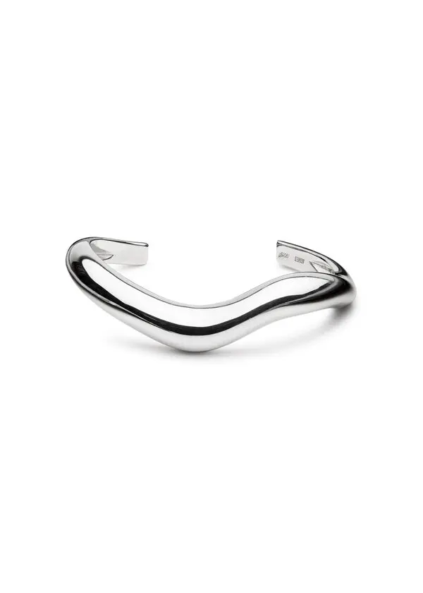 Agmes Astrid Medium Sterling Cuff