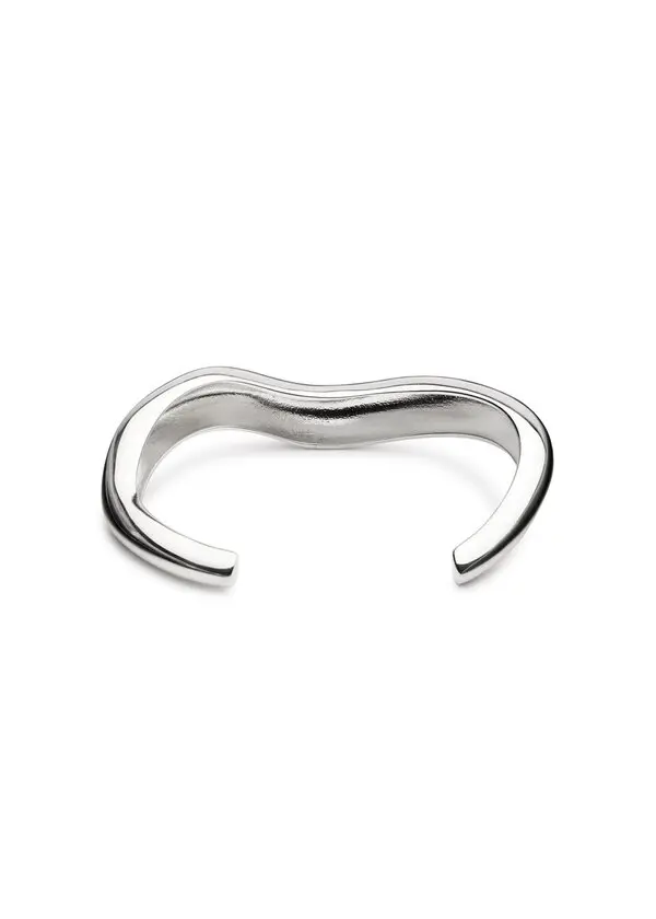 Agmes Astrid Medium Sterling Cuff