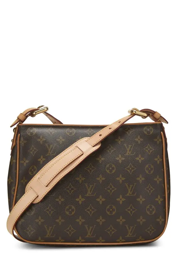 LOUIS VUITTON Monogram Canvas Hudson