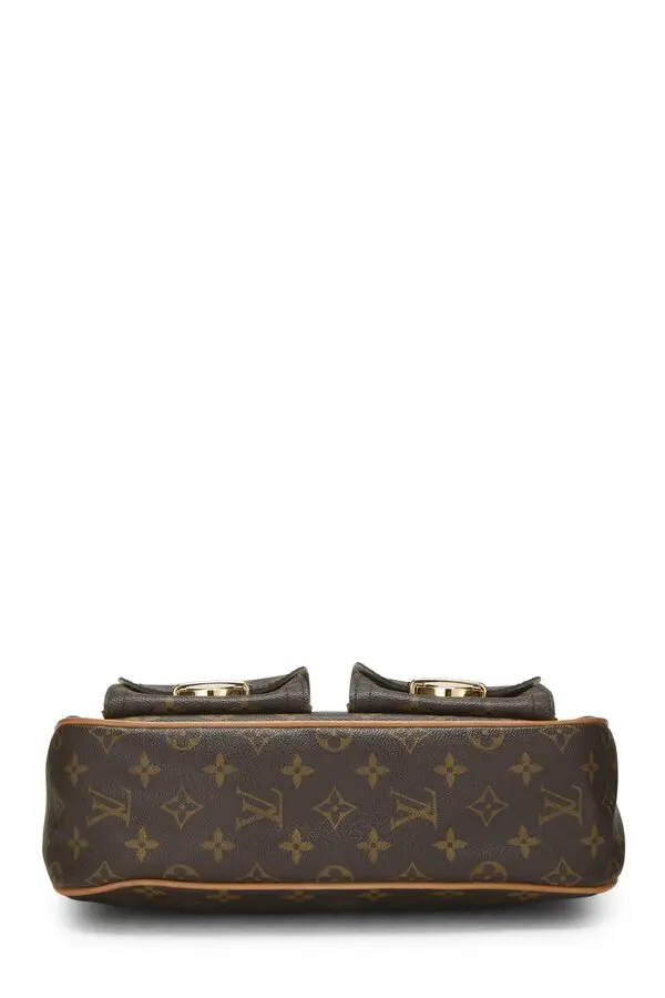 LOUIS VUITTON Monogram Canvas Hudson