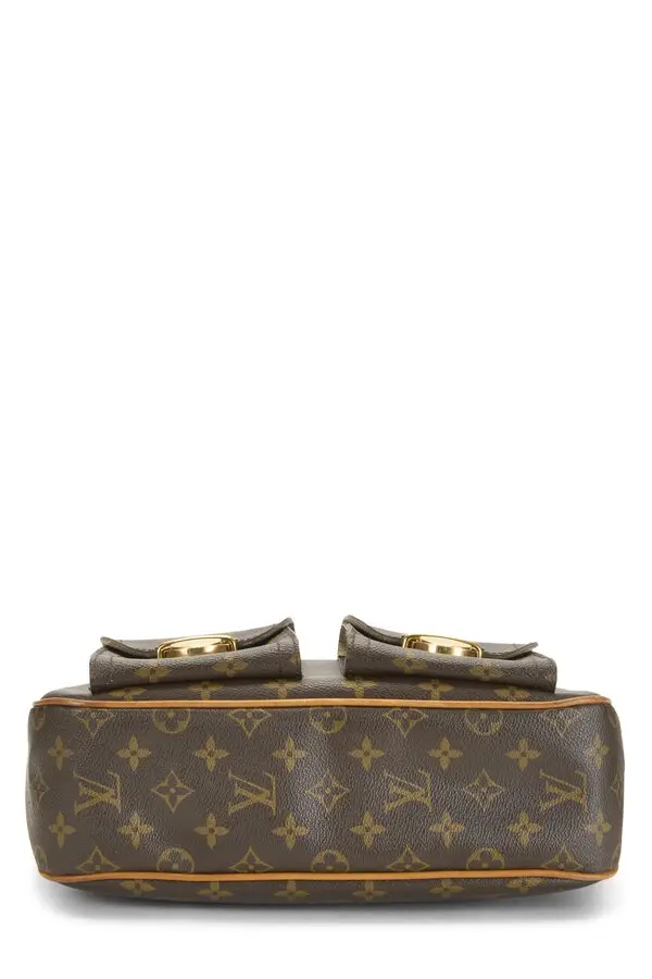 LOUIS VUITTON Monogram Canvas Hudson Shoulder Bag