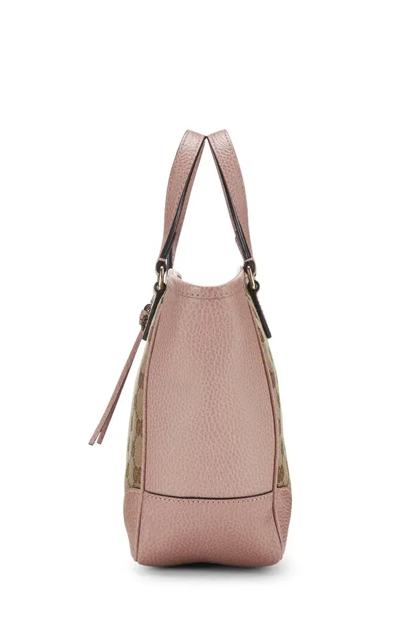 Gucci Original Gg Canvas Bree Tote Bag - Pink