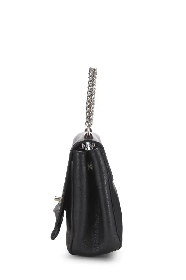 LOUIS VUITTON Lockme Ii Grained Leather Shoulder Bag