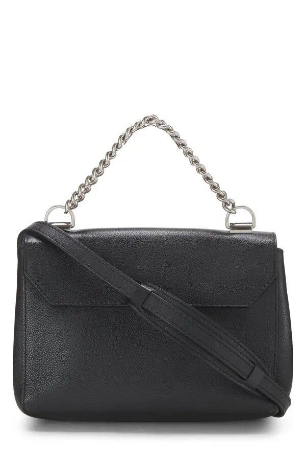 LOUIS VUITTON Lockme Ii Grained Leather Shoulder Bag