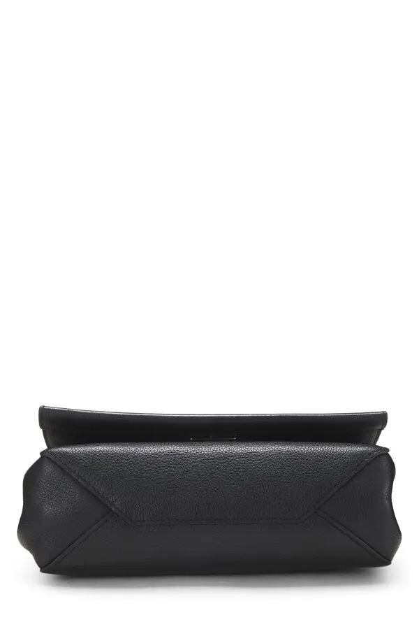 LOUIS VUITTON Lockme Ii Grained Leather Shoulder Bag