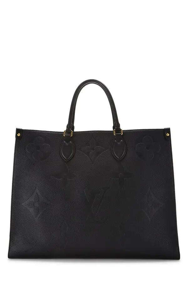 LOUIS VUITTON Giant Monogram Empreinte On The Go