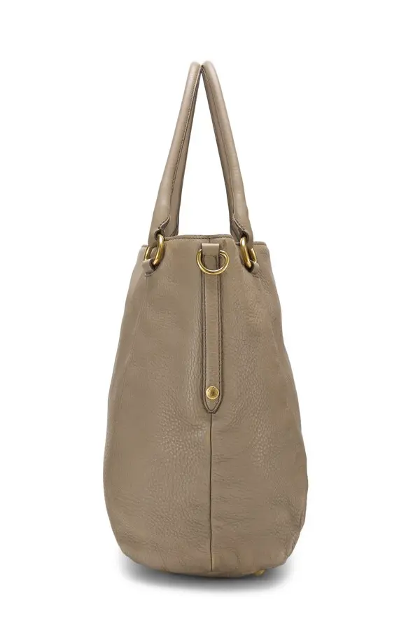 Prada Vitello Daino Convertible Tote