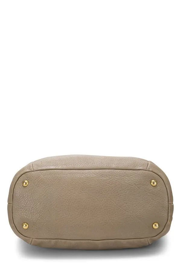 Prada Vitello Daino Convertible Tote