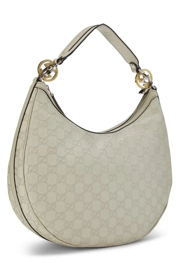 Gucci Guccissima Leather Twins Hobo