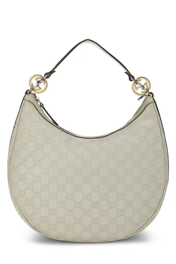 Gucci Guccissima Leather Twins Hobo