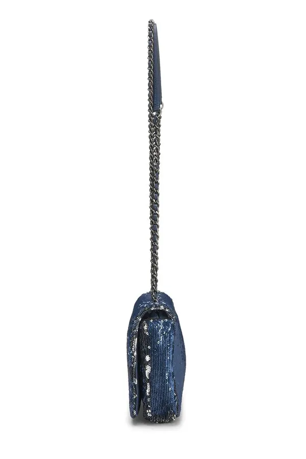 Chanel Sequin Coco Cuba Clutch