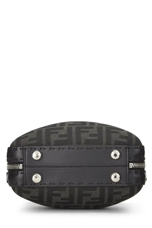 Fendi Zucca Canvas Suitcase - Black