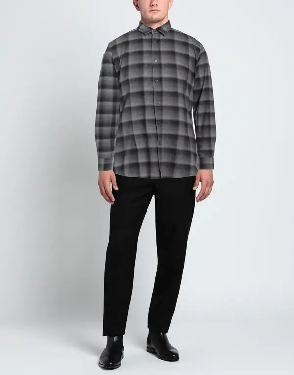 DANIELE ALESSANDRINI Shirt Size Cotton