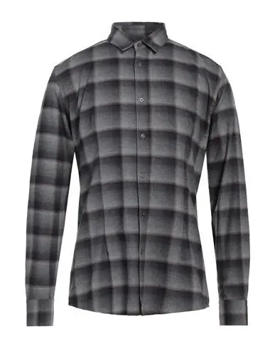 DANIELE ALESSANDRINI Shirt Size Cotton - Lead