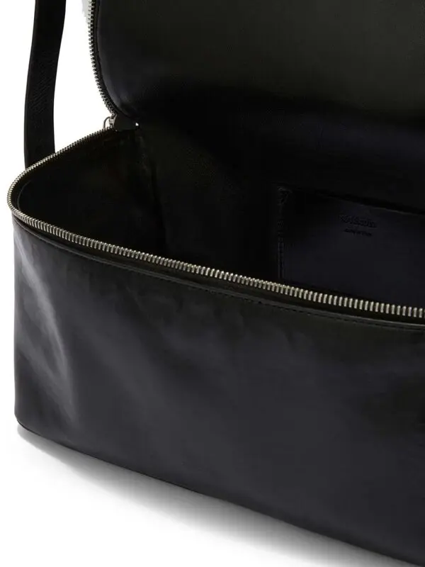 JIL SANDER Medium Leather Shoulder Bag