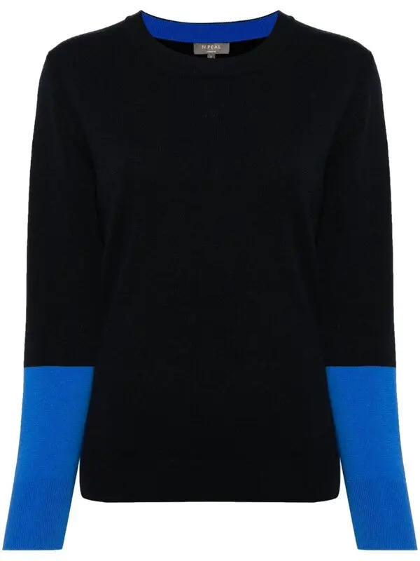 N.peal Crew-neck Cashmere Sweater