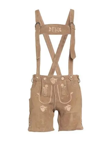 FRANZ KRALER Leather Shorts