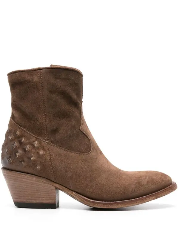 ALBERTO FASCIANI Heidi Suede Boots