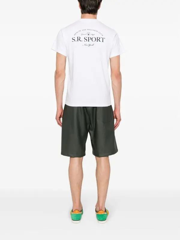 SPORTY & RICH Wimbledon Cotton T-shirt