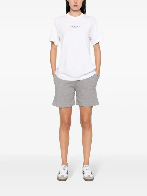 SPORTY & RICH Wimbledon Cotton T-shirt