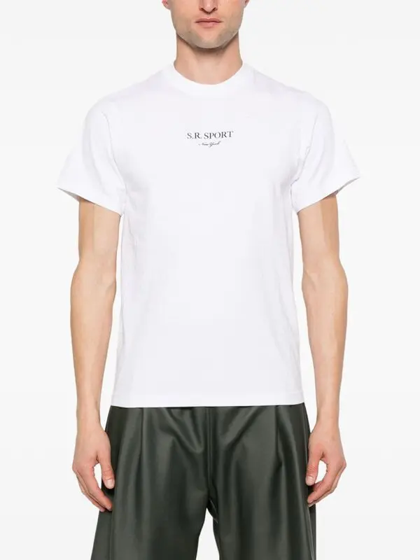 SPORTY & RICH Wimbledon Cotton T-shirt