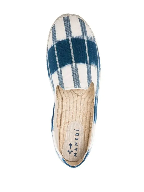 Manebí Tulum Tie-dye Espadrilles